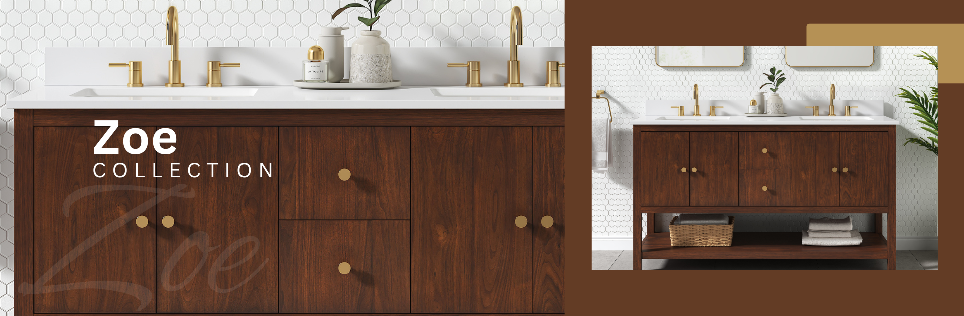 Zoe Bathroom Vanity Collection – Avanity Corporation