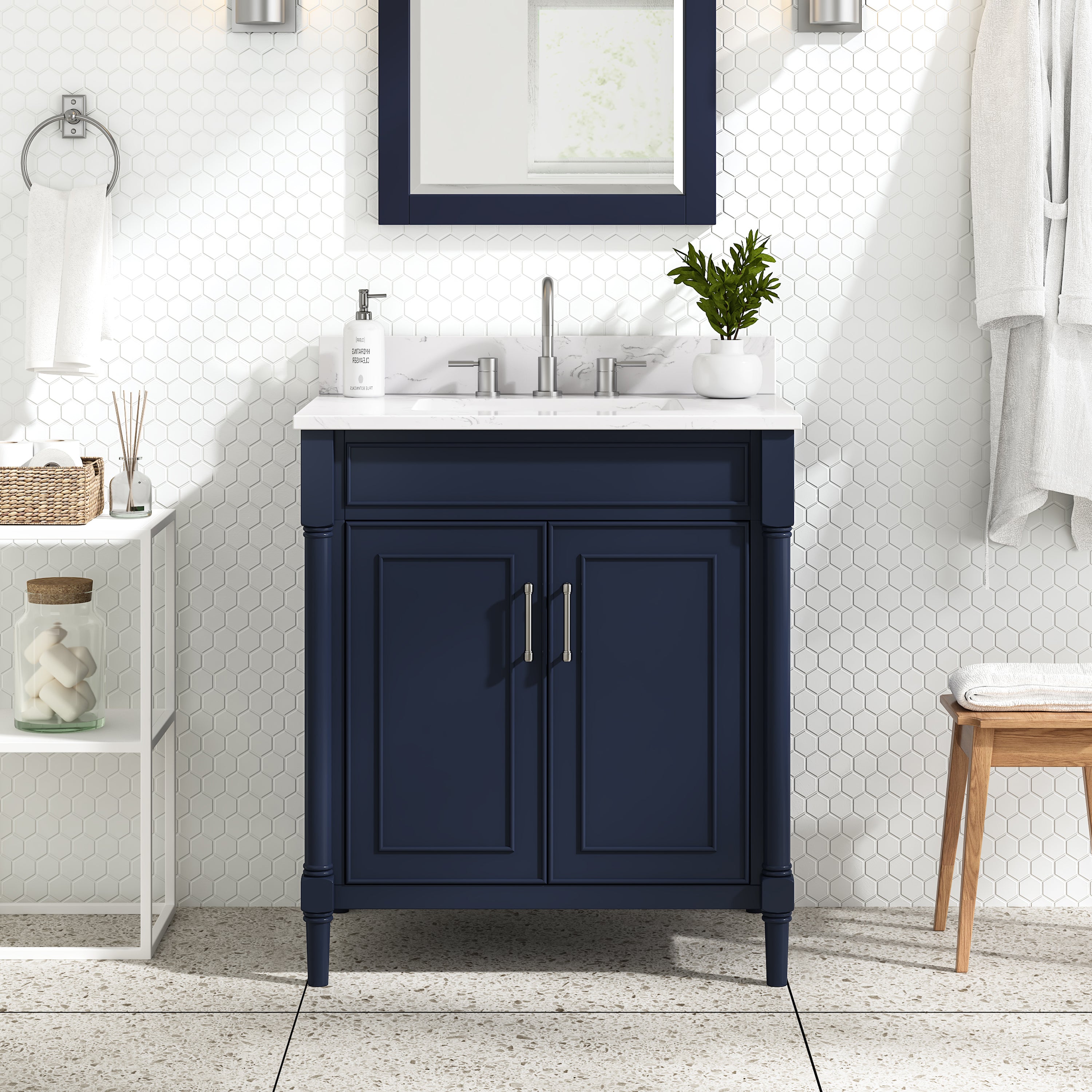 A Guide to Vanity Tops: Materials, Durability, and Aesthetics – Avanity ...