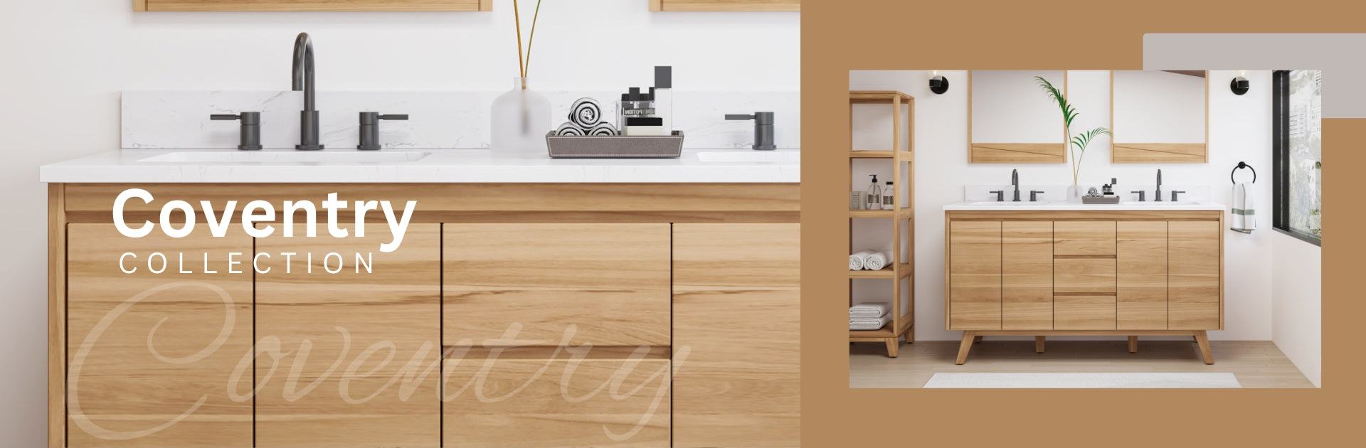 Coventry Bathroom Vanity Collection – Avanity Corporation