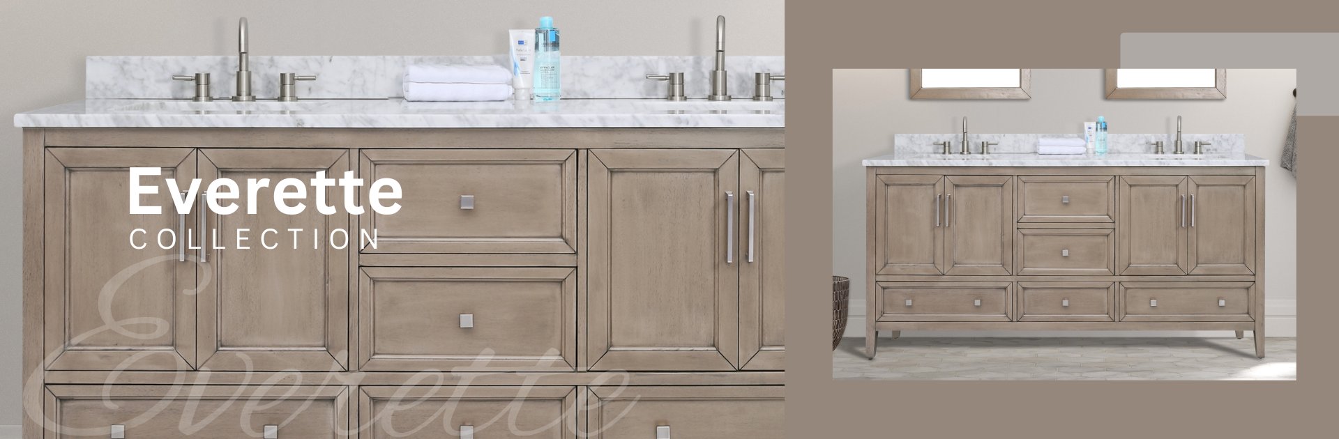 Everette Bathroom Vanity Collection – Avanity Corporation