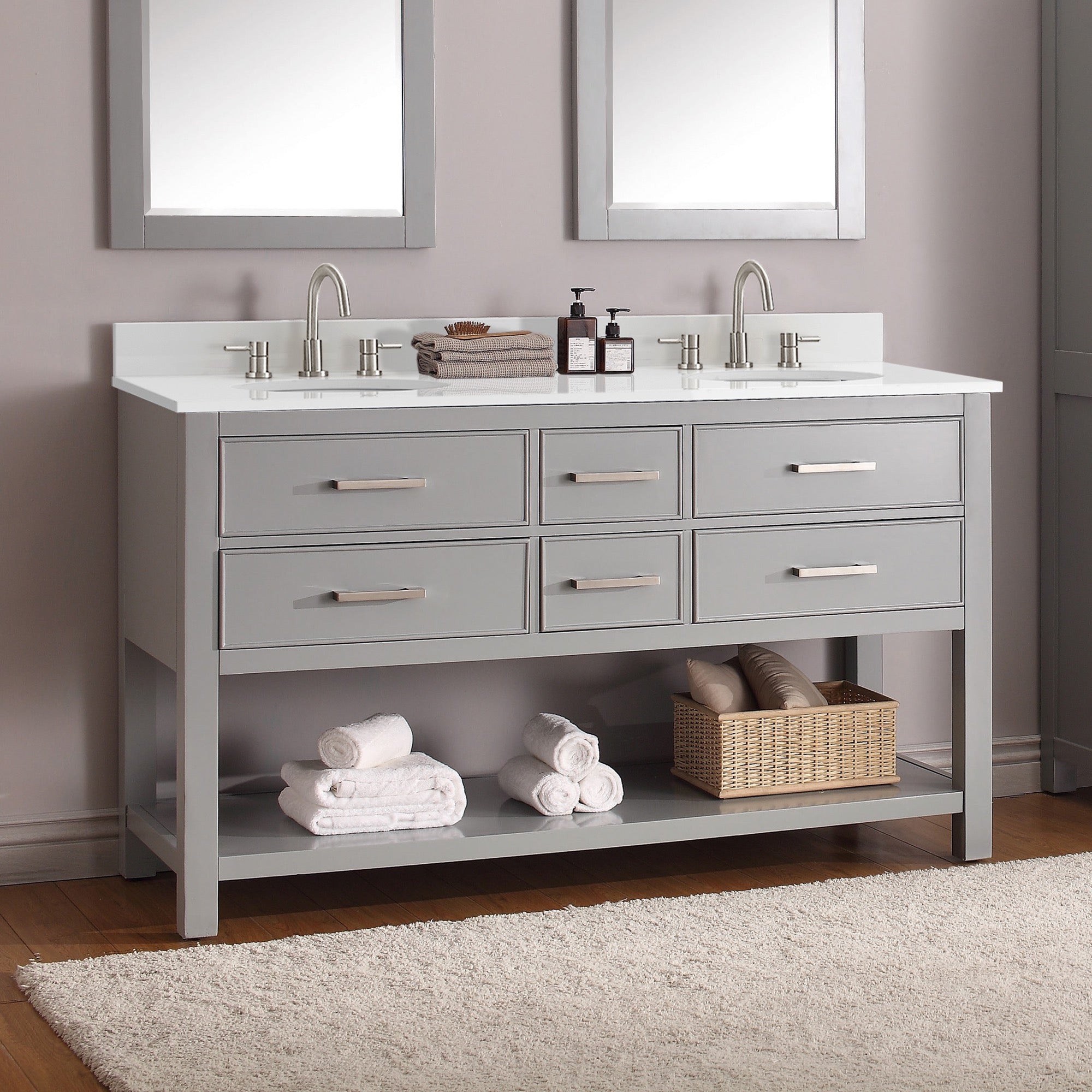 Brooks 60 Inch Vanity – Avanity Corporation