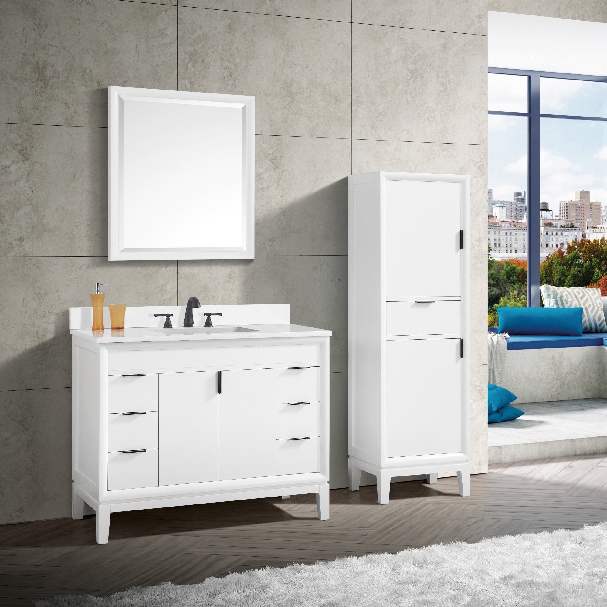 Emma 42 Inch Vanity – Avanity Corporation