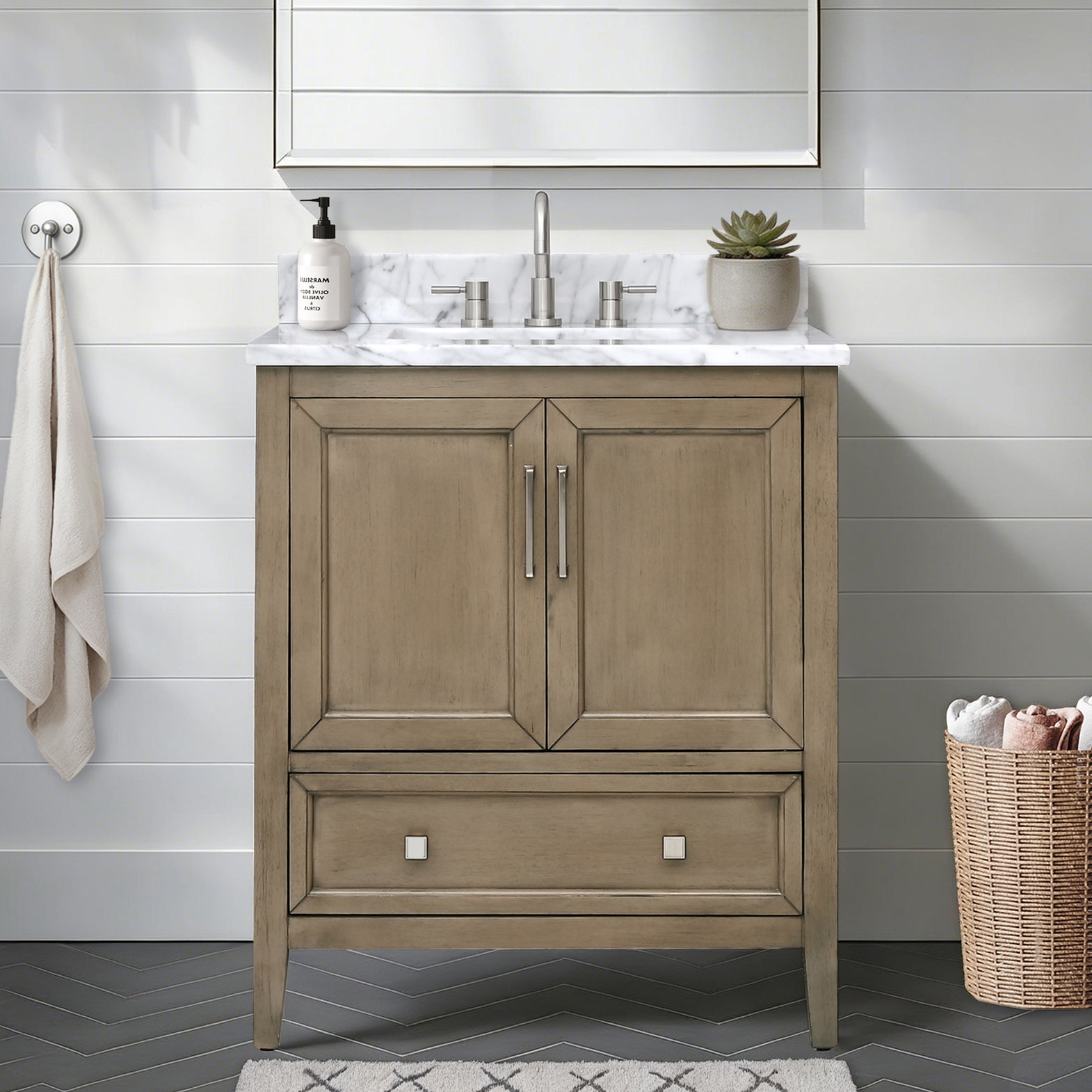 Everette Bathroom Vanity Collection – Avanity Corporation