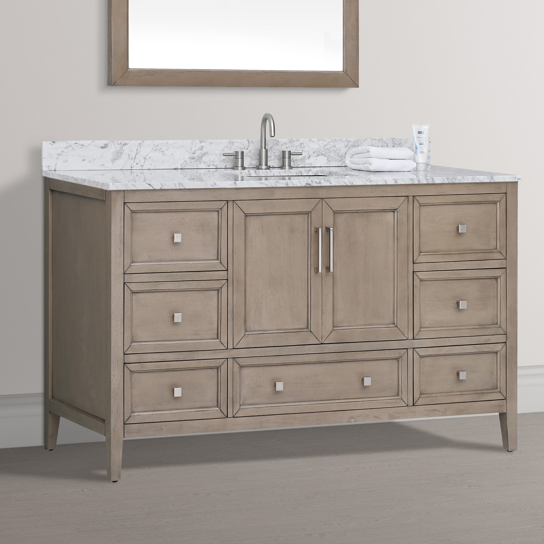 Everette 60 Inch Vanity – Avanity Corporation