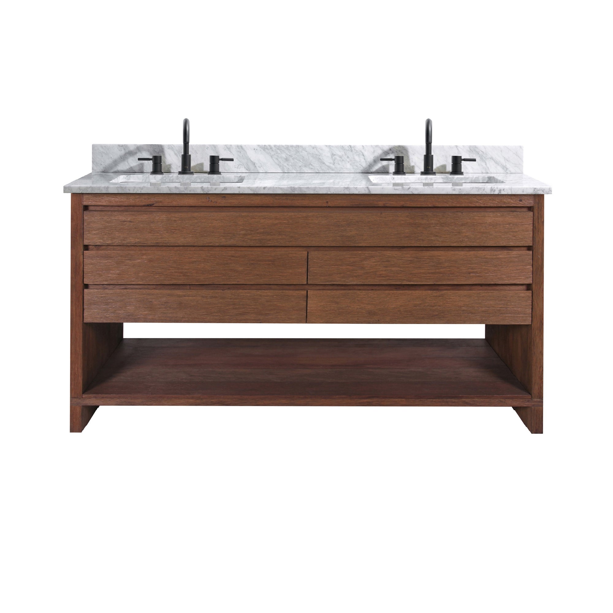 Kai 60 in. Double Sink Bathroom Vanity – Avanity Corporation